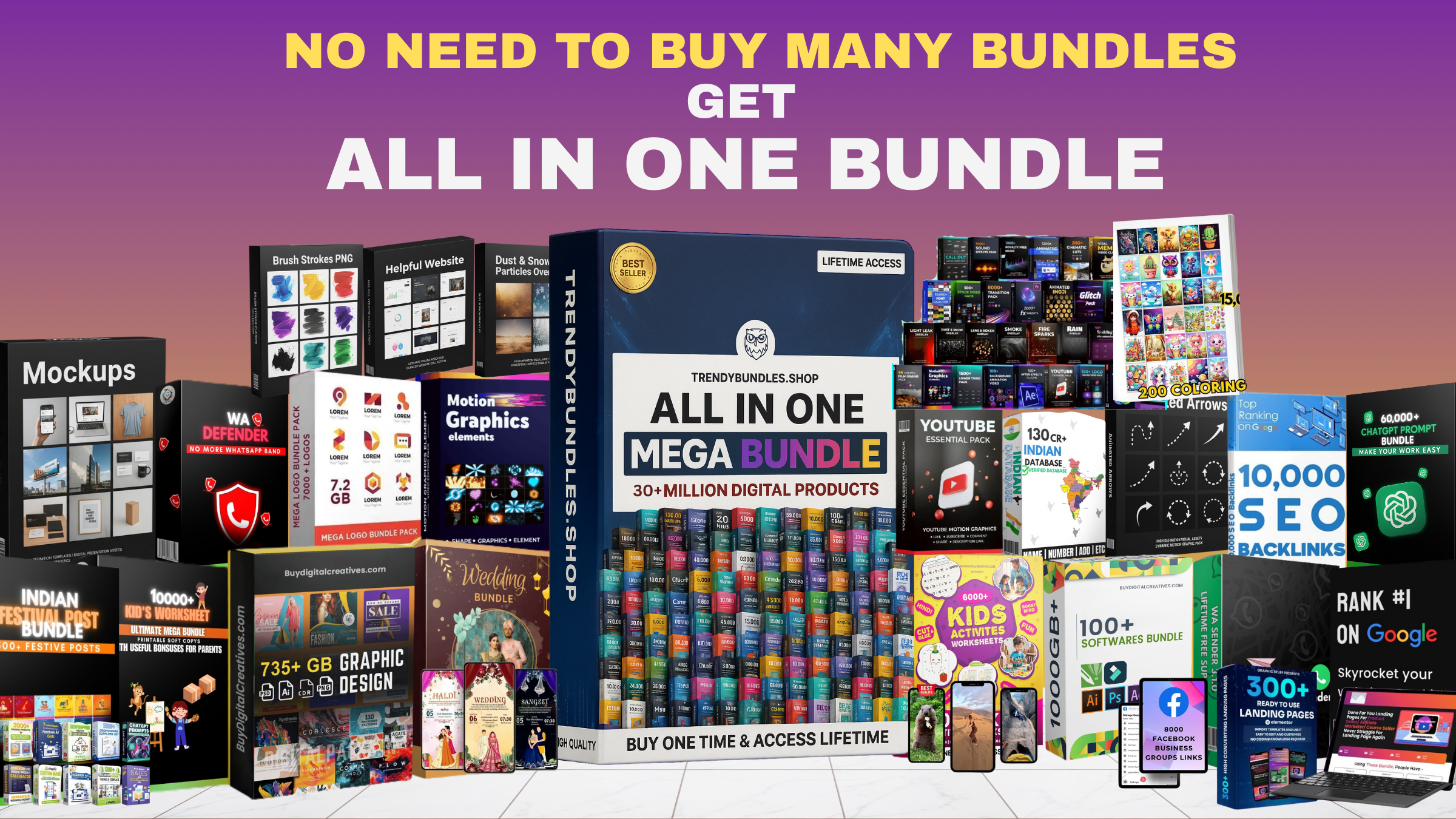UltraVault 30M: The Ultimate Digital Empire Bundle – TRENDY BUNDLES