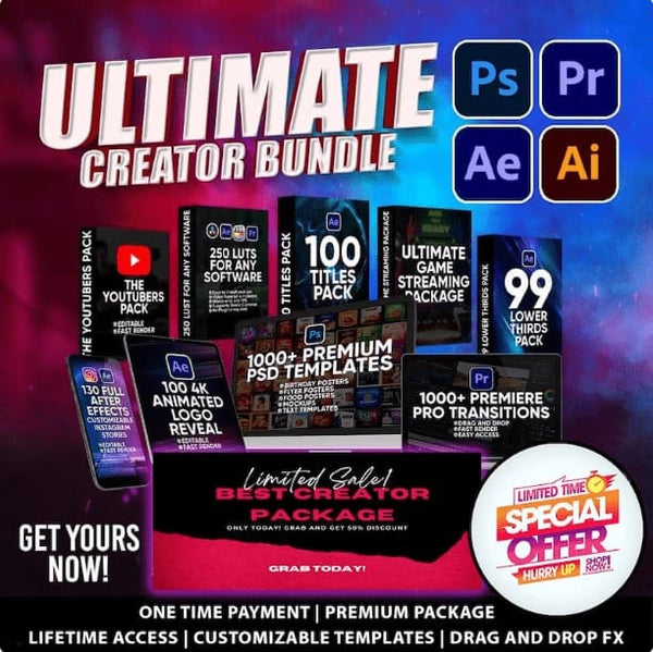 UltraVault 30M: The Ultimate Digital Empire Bundle – TRENDY BUNDLES